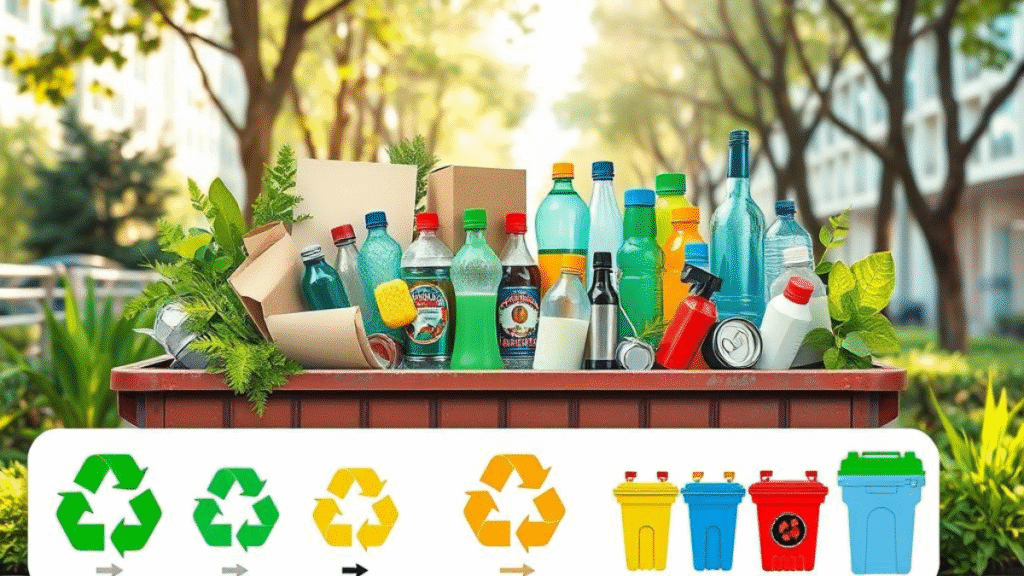 Dry Mixed Recycling: Complete Guide to Eco-Friendly Waste
